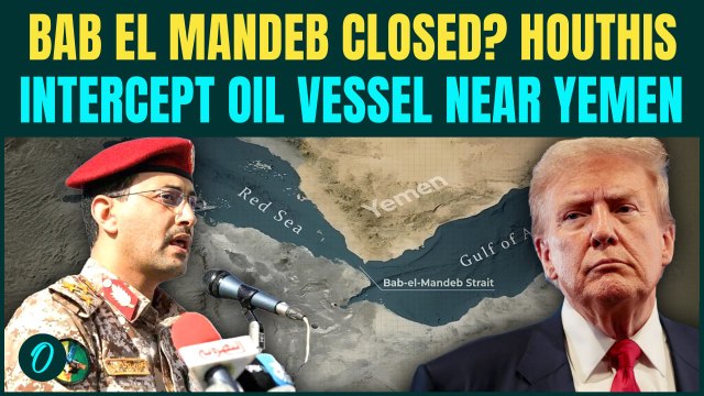 Houthis Attack Ship BREAKING: Commercial Vessel Under FIRE Near Socotra ...