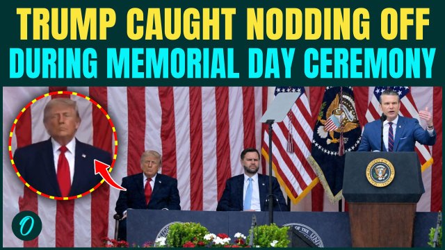 “SLEEPY TRUMP BACK”: Trump Caught DOZING OFF During Hegseth’s Speech At ...