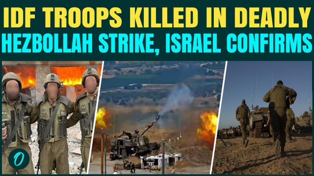 IDF Troops BLEED In CHILLING Hezbollah Drone Attack | Israel CONFIRMS ...