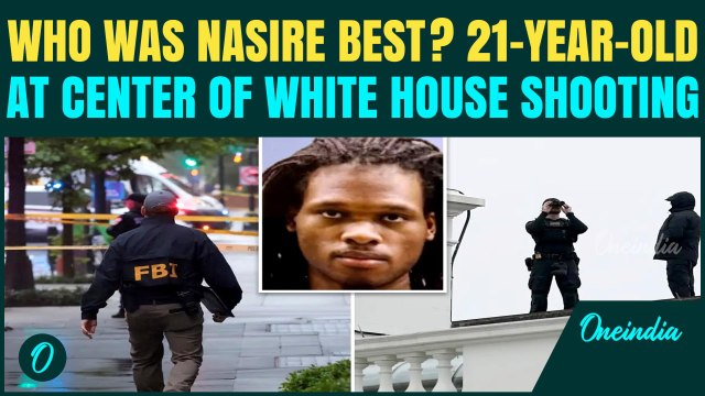 White House Shooting: Who Was Nasire Best? Gunman Claiming To Be ‘Jesus ...