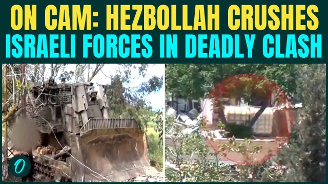 Hezbollah KILLS Israeli Troops? IDF Bleeds After Deadly South Lebanon ...