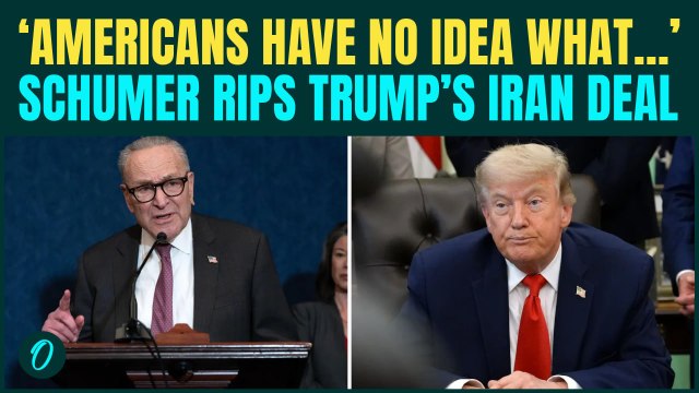 ‘Iran Has Now More Control...’: Schumer NUKES Trump Over Iran Deal ...