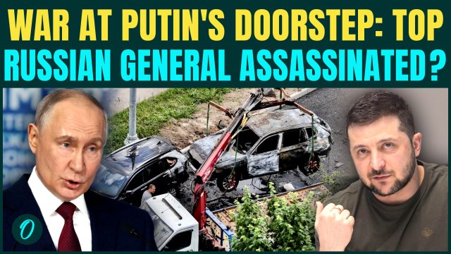 Putin’s TOP General Assassinated on Moscow Streets in Car EXPLOSION ...