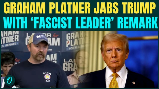 ‘We’re FACING FASCISM in U.S’: Maine Sen. Graham Platner UNLOADS on ...