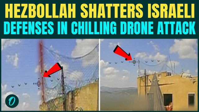 Hezbollah Completely DESTROYS Israeli Defense Systems? CHILLING FOOTAGE ...