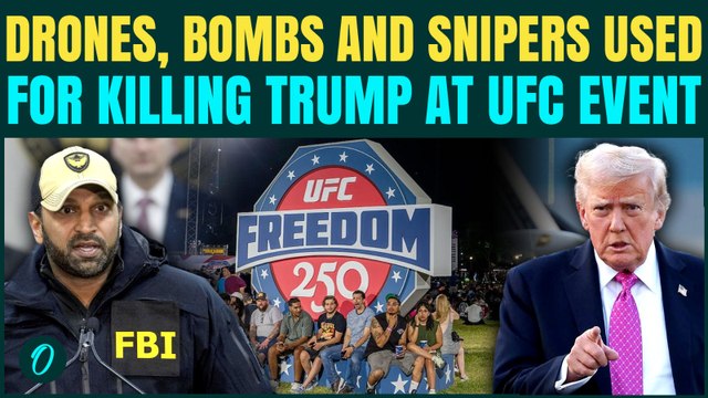 Trump KILL BID BREAKING: Explosive Drones, Snipers Planned Trump ...