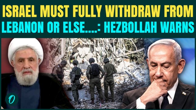 “Leave Or Face Strike”: Hezbollah ISSUES ULTIMATUM To Israel Over Troop ...