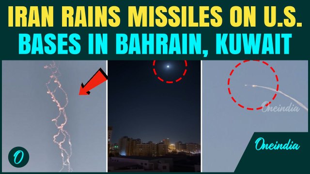 Iran BOMBS U.S Bases in Kuwait, Bahrain BREAKING: 22,000+ U.S Troops ...