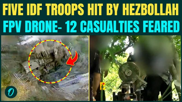 Hezbollah KILLS 12 IDF Troops in Lebanon? Multiple Military Helicopters ...