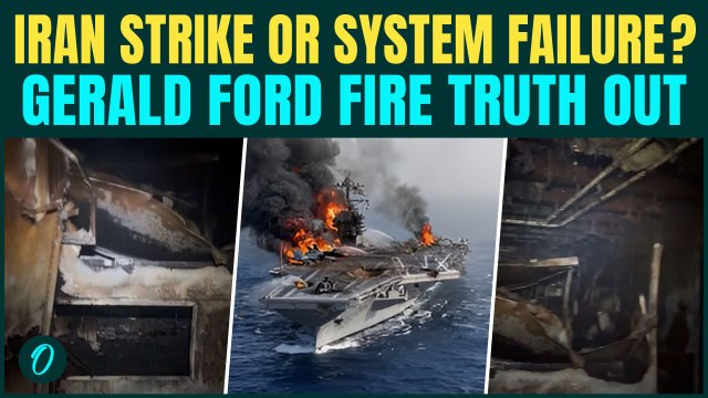 Iran ATTACKED USS Gerald Ford? New Footage REVEALS Truth Behind MASSIVE ...