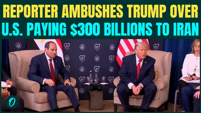 Trump ASKED on Point Blank: ‘U.S Giving $300 Billions To Iran?’; Watch ...