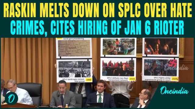 ‘Pentagon Hired Jan 6 Rioter…’ RM Raskin EXPLODES on SPLC Over Hate ...