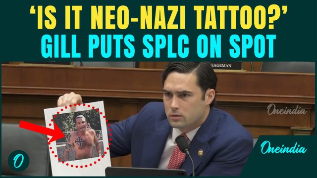 Brandon Gill SHOWS Hegseth Photos; Grills SPLC CEO Over Nazi Tattoo ...