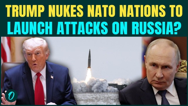 Trump To ATTACK Russia? Supplies Nuclear Weapons To Europe Amid Putin’s ...