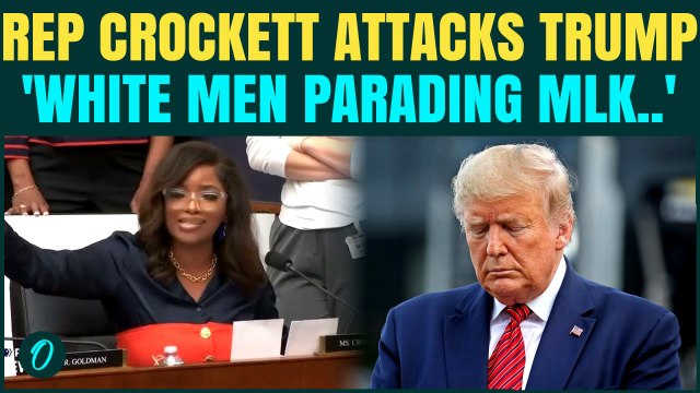 Jasmine Crockett ATTACKS Republicans In Firey Hearing, ‘White Men ...