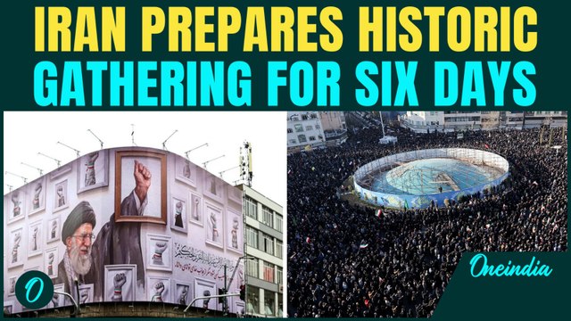 Iran ANNOUNCES Historic SIX-DAY Funeral For Khamenei, Events Reach ...