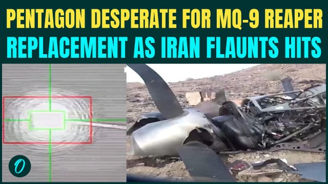 Iran WIPES Out MQ-9 Stocks? Trump Team In PANIC as IRGC, Houthi Hit ...