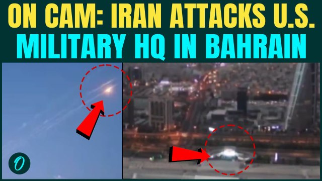 Iran BOMBS U.S. Fifth Fleet HQ In Bahrain: IRGC Launches Chilling ...