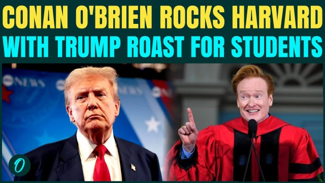 Conan O’Brien MOCKS Trump’s Harvard Lawsuit, Comedian’s BRUTAL ...