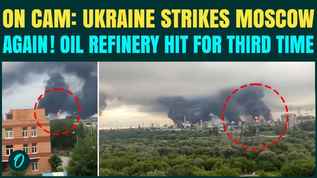 Ukraine BOMBS Moscow Oil Refinery BREAKING: Russians SCREAM in PANIC as ...