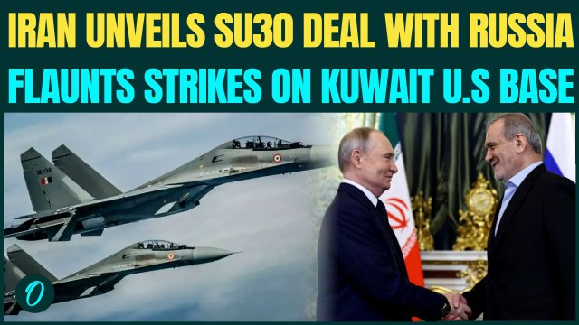 Iran Signs SU30 Deal With Russia BREAKING: IRGC Touts Kuwait U.S Base ...