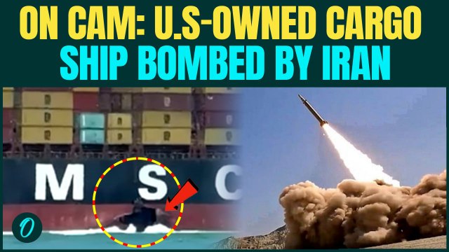 Iran BOMBS U.S Tanker BREAKING: U.S-Owned Ship MSC Sariska POUNDED With ...