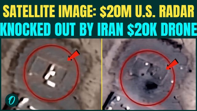Iran’s Shahed Drone DESTROYS $20M U.S Radar At Kuwait Air Base in New ...
