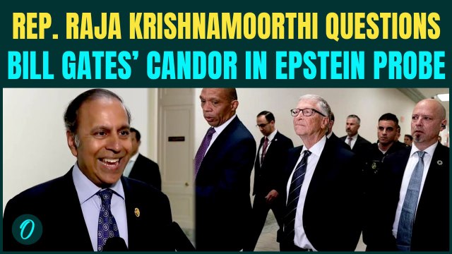 What Is Bill Gates NOT REVEALING on Trump-Epstein Ties? Raja ...