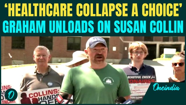 Graham Plattner Accuses Susan Collins of Putting Billionaires Before ...