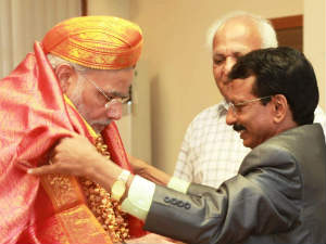 ನರೇಂದ್ರ ಮೋದಿಗೆ ಬಿಟಿ ರುದ್ರೇಶ್ ಸನ್ಮಾನ | BT Rudresh felicitates Narendra ...