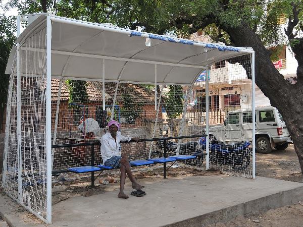 ಬಳ್ಳಾರಿಯಲ್ಲಿ ಪರಿಸರ ಸ್ನೇಹಿ ಬಸ್ ನಿಲ್ದಾಣಗಳು | Eco friendly bus stands in ...
