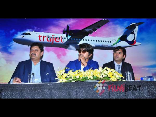 ಚಿರಂಜೀವಿ ಪುತ್ರನ ಹೊಸ ಸಾಹಸ, ಗಗನದಲ್ಲಿ ಹಾರಾಟ | Ram Charan's gift for South ...