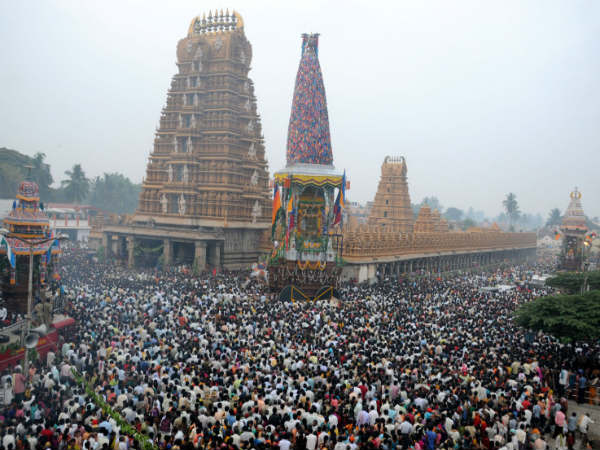 ಸಹಸ್ರಾರು ಭಕ್ತರ ಸಮಾಗಮದಲ್ಲಿ ನಂಜನಗೂಡು ರಥೋತ್ಸವ | Thounsands of devotees ...
