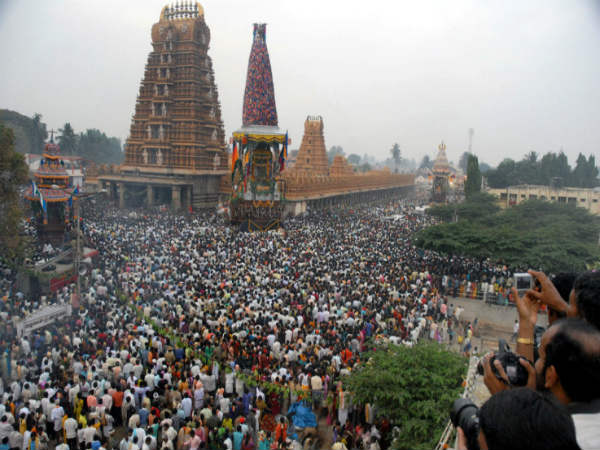 ಸಹಸ್ರಾರು ಭಕ್ತರ ಸಮಾಗಮದಲ್ಲಿ ನಂಜನಗೂಡು ರಥೋತ್ಸವ | Thounsands of devotees ...
