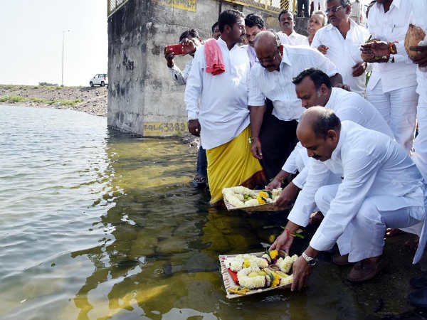 2017ರ ಫೆಬ್ರವರಿ ಅಂತ್ಯದವರೆಗೆ ಹೊಲಗಳಿಗೆ ನೀರು:ಶರಣಪ್ರಕಾಶ್ | Minister Sharan ...