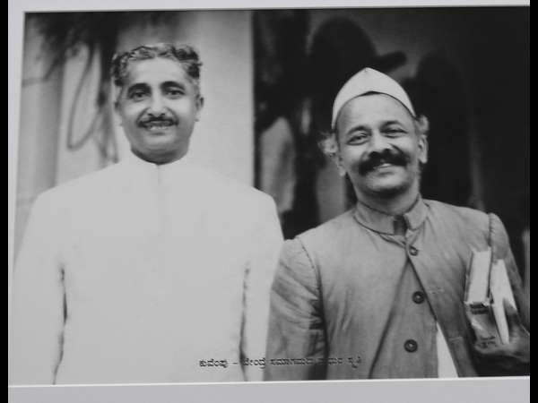 ವರನಟ ರಾಜ್ ಜೊತೆ ರಾಷ್ಟ್ರಕವಿ ಕುವೆಂಪು: ಮತ್ತಷ್ಟು ಅಪರೂಪದ ಚಿತ್ರ | Bengaluru ...