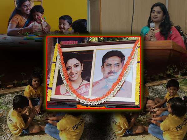 ನಟಿ ಸೌಂದರ್ಯರನ್ನು ಜೀವಂತವಾಗಿಟ್ಟ ಅತ್ತಿಗೆ ನಿರ್ಮಲಾ | Kannada actress ...