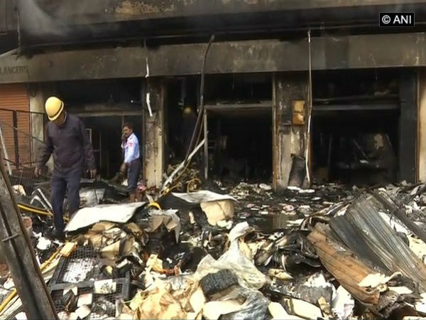 ಮಹಾರಾಷ್ಟ್ರ ಕಾರ್ಖಾನೆಯಲ್ಲಿ ಬೆಂಕಿ: ಇಬ್ಬರು ಕಾರ್ಮಿಕರು ಸಾವು | 2 killed in ...