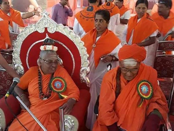 ಪ್ರಥಮ ಮಹಿಳಾ ಜಗದ್ಗುರು ಮಾತೆ ಮಹಾದೇವಿ ಪರಿಚಯ | Basava Dharma Peetha head Mate Mahadevi profile ...