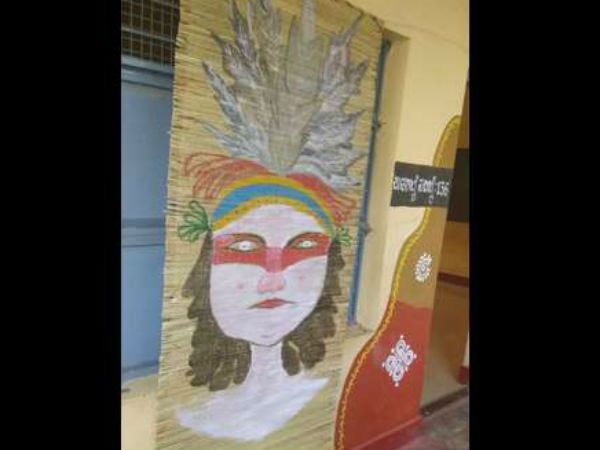 ಮೈಸೂರಿನಲ್ಲಿ ಜನರನ್ನು ಸೆಳೆಯುತ್ತಿವೆ ಬುಡಕಟ್ಟು, ಸಖಿ ಮತಗಟ್ಟೆಗಳು | On the ...