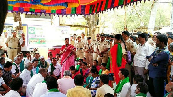 ವಿವಿ ಸಾಗರದಿಂದ ನಾಲೆಗಳಿಗೆ ನೀರು ಬಿಡಲು ಕ್ರಮ: ಶಾಸಕಿ ಪೂರ್ಣಿಮಾ | Action to ...