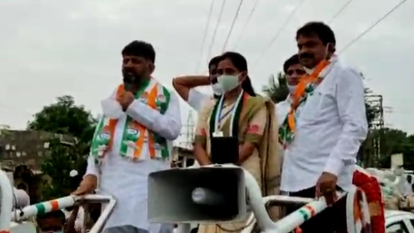 ನಾನು ನಿಮ್ಮ ಮನೆ ಮಗಳು, ನಿಮ್ಮ ಸೇವೆಗೆ ಒಂದು ಅವಕಾಶ ಕೊಡಿ | Congress candidate ...