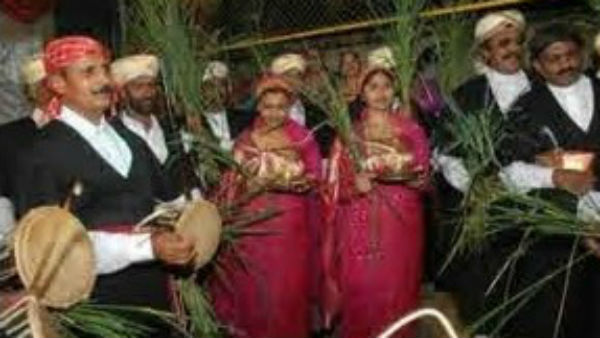 Huttari festival celebrated in Kodagu : ಕೊಡವರ ನಾಡಲ್ಲಿ ಹುತ್ತರಿ ಹಬ್ಬ ...