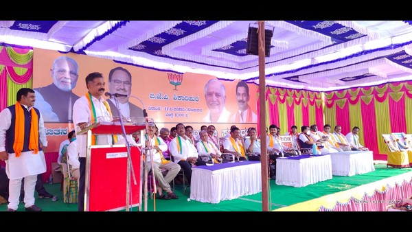 "ಬಿಜೆಪಿಯಲ್ಲಿ ಬಿಎಸ್ವೈ ಸಮಾನ ರಾಜಕಾರಣಿ ಯಾರಿದ್ದಾರೆ ತೋರಿಸಿ'' | Shivamogga ...