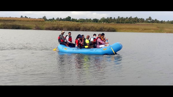 ಕೆಆರ್‌ಎಸ್ ಹಿನ್ನೀರಿನಲ್ಲಿ ಪ್ರವಾಸೋದ್ಯಮ ಚಟುವಟಿಕೆ | Mandya: Tourism ...