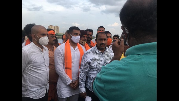 ಬೇಗೂರು ಕೆರೆಯ ಶಿವನ ವಿಗ್ರಹ ವಿವಾದಕ್ಕೆ ಸತೀಶ್ ರೆಡ್ಡಿ ಮೇಲೆ ಪ್ರತಿಕಾರ ...