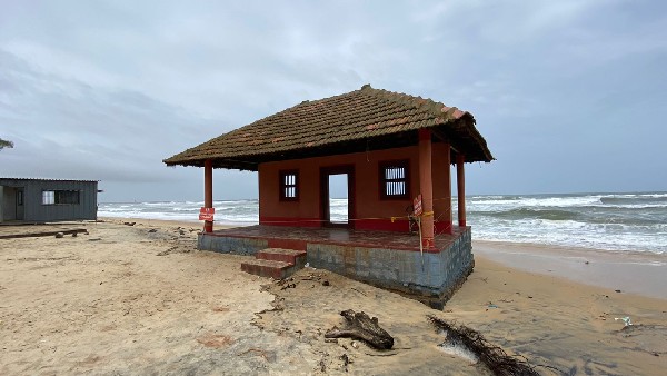 ಅರಬ್ಬೀ ಸಮುದ್ರ ಪಕ್ಷುಬ್ಧ, ಮಾಯವಾಗುತ್ತಿದೆ ಪಣಂಬೂರು ಬೀಚ್ ! | Panambur Beach ...