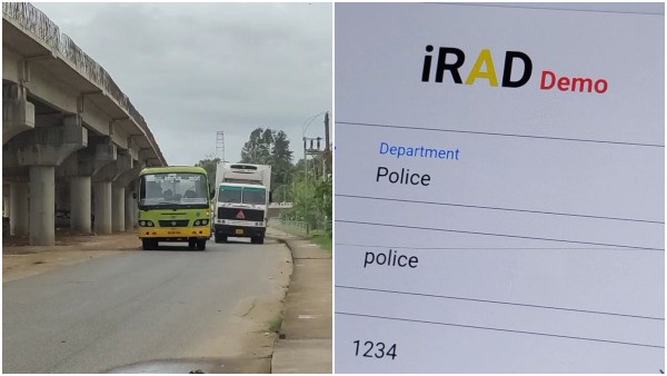 ಅಪಘಾತದ ದತ್ತಾಂಶ ಸಂಗ್ರಹಕ್ಕೆ, ರಸ್ತೆ ಸುರಕ್ಷತೆ ಸುಧಾರಣೆಗೆ iRAD ಆಪ್ | iRAD App ...