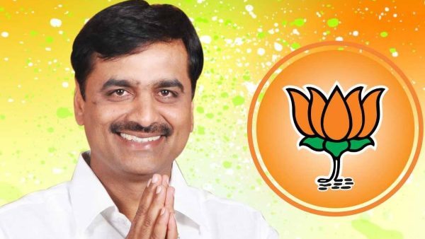 ಚಾಮರಾಜನಗರದ ಮೇಲೆ ಕಣ್ಣಿಟ್ಟ ಬಿ. ವೈ. ವಿಜಯೇಂದ್ರ ಆಪ್ತ! | M Rudresh Wish To ...