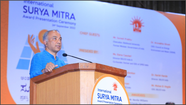 ಜಾಗತಿಕ ಹವಾಮಾನ ಬದಲಾವಣೆಗೆ ಪರಿಹಾರ ಅತ್ಯಗತ್ಯ: ಸುರೇಶ್ ಪ್ರಭು | Selco ...